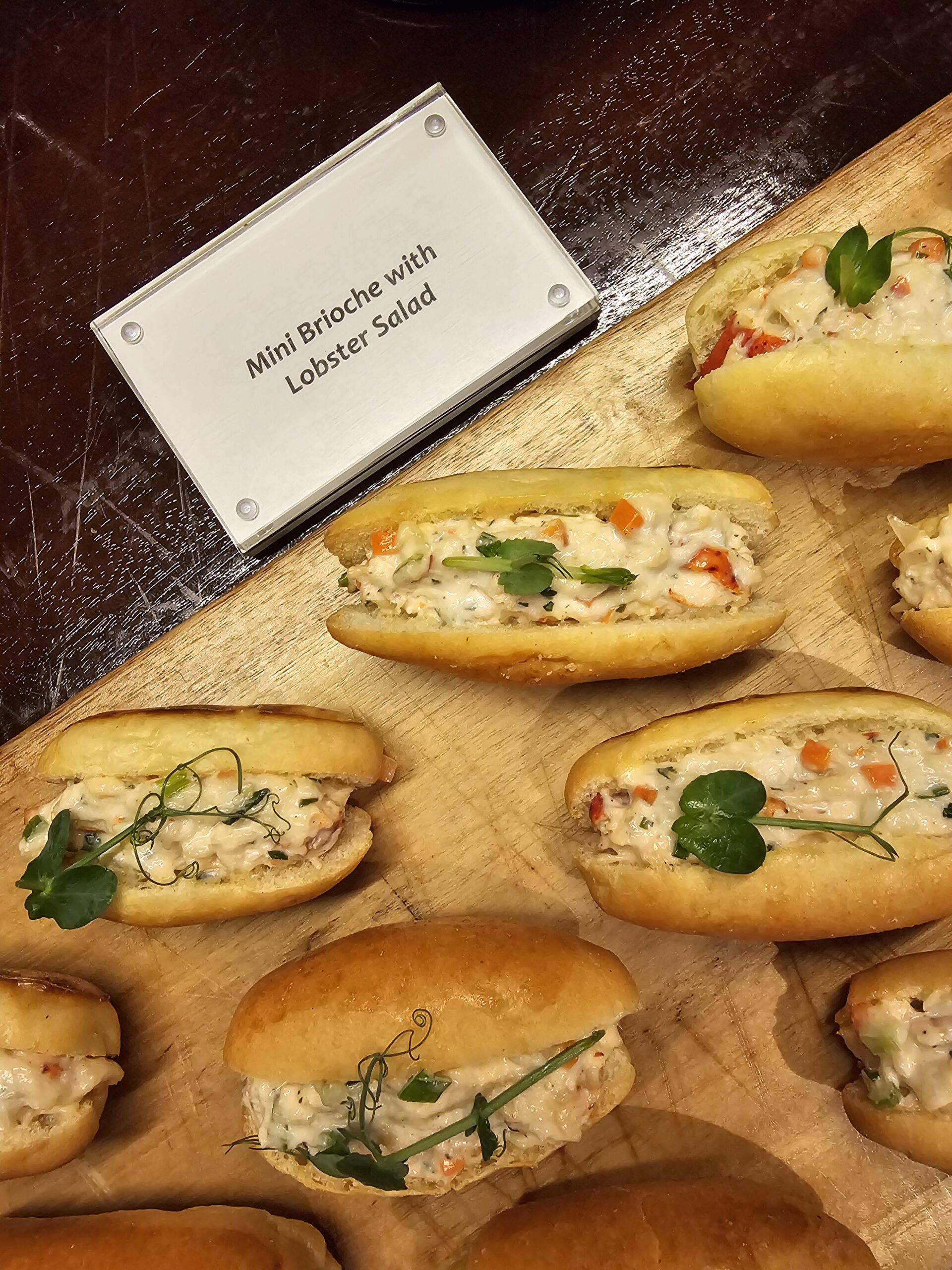 FOOD EVENT: The Atlantic Canadian Seafood Reception - Chew Manila